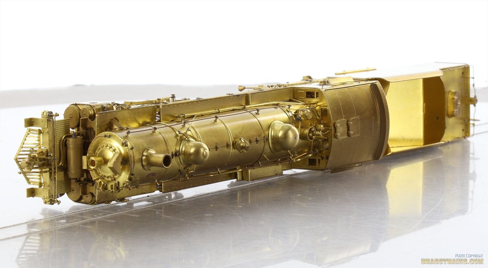 HO Brass Model - OMI 1464 GTW Grand Trunk J3a 4-6-2 #5030-5048 - Unpainted