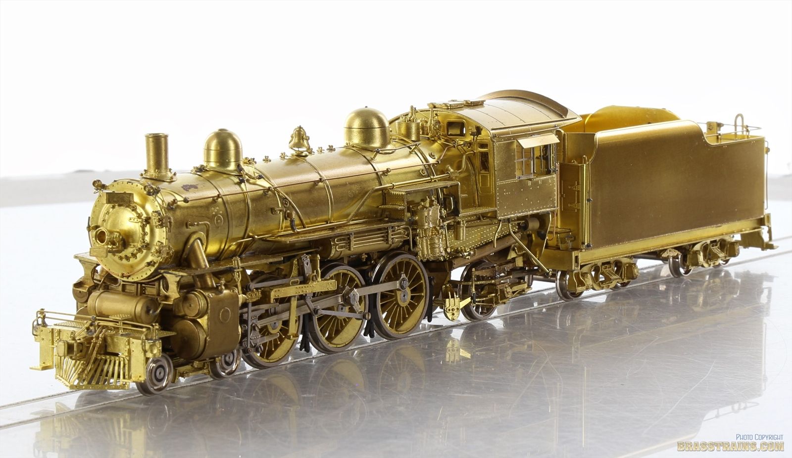 HO Brass Model - OMI 1464 GTW Grand Trunk J3a 4-6-2 #5030-5048 - Unpainted