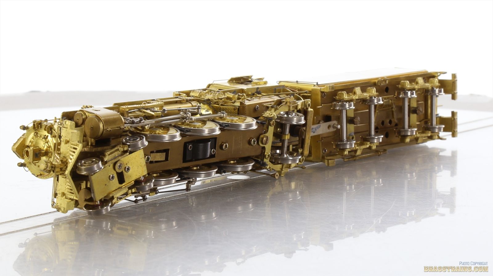 HO Brass Model - OMI 1464 GTW Grand Trunk J3a 4-6-2 #5030-5048 - Unpainted