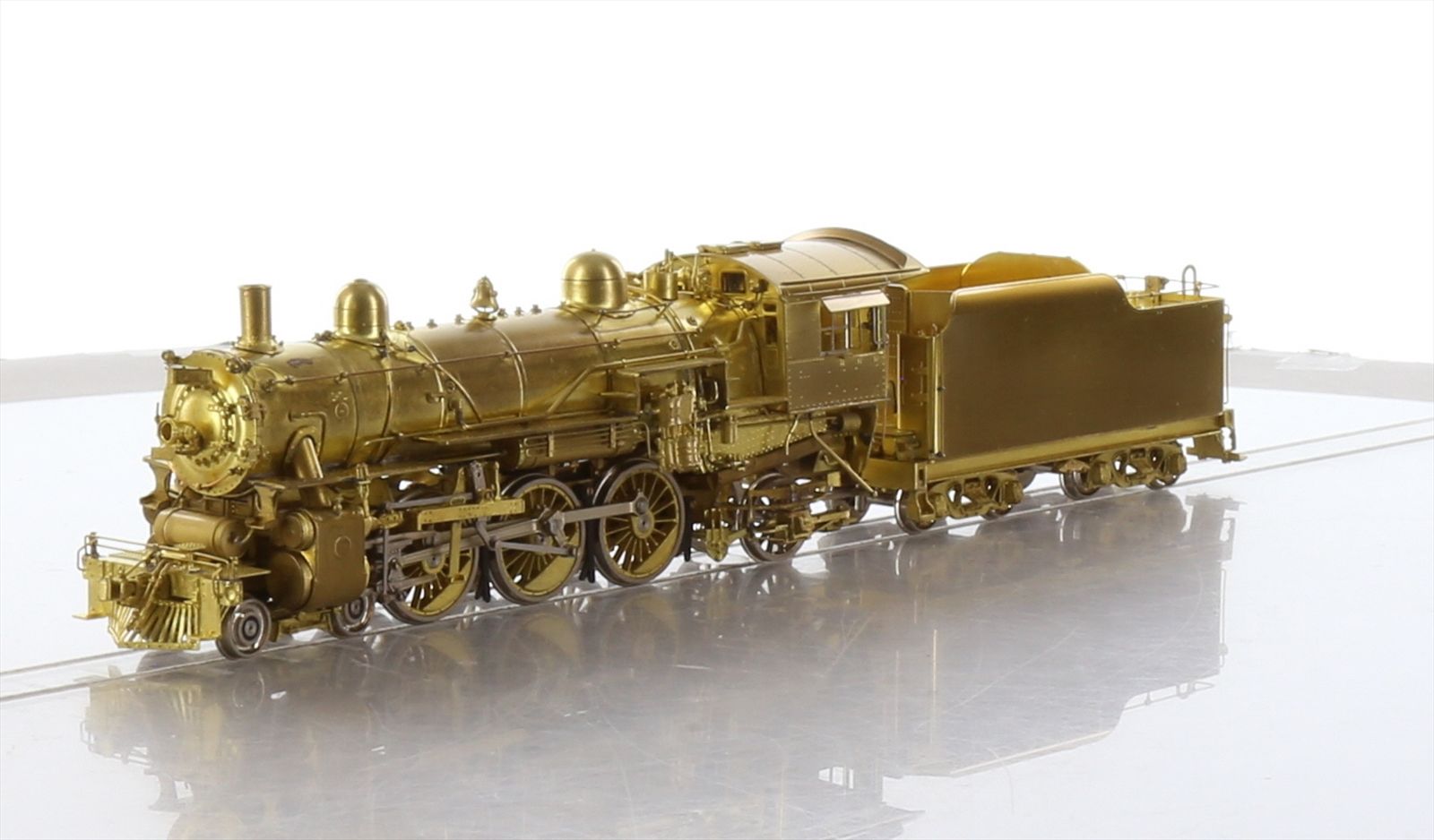 HO Brass Model - OMI 1464 GTW Grand Trunk J3a 4-6-2 #5030-5048 - Unpainted