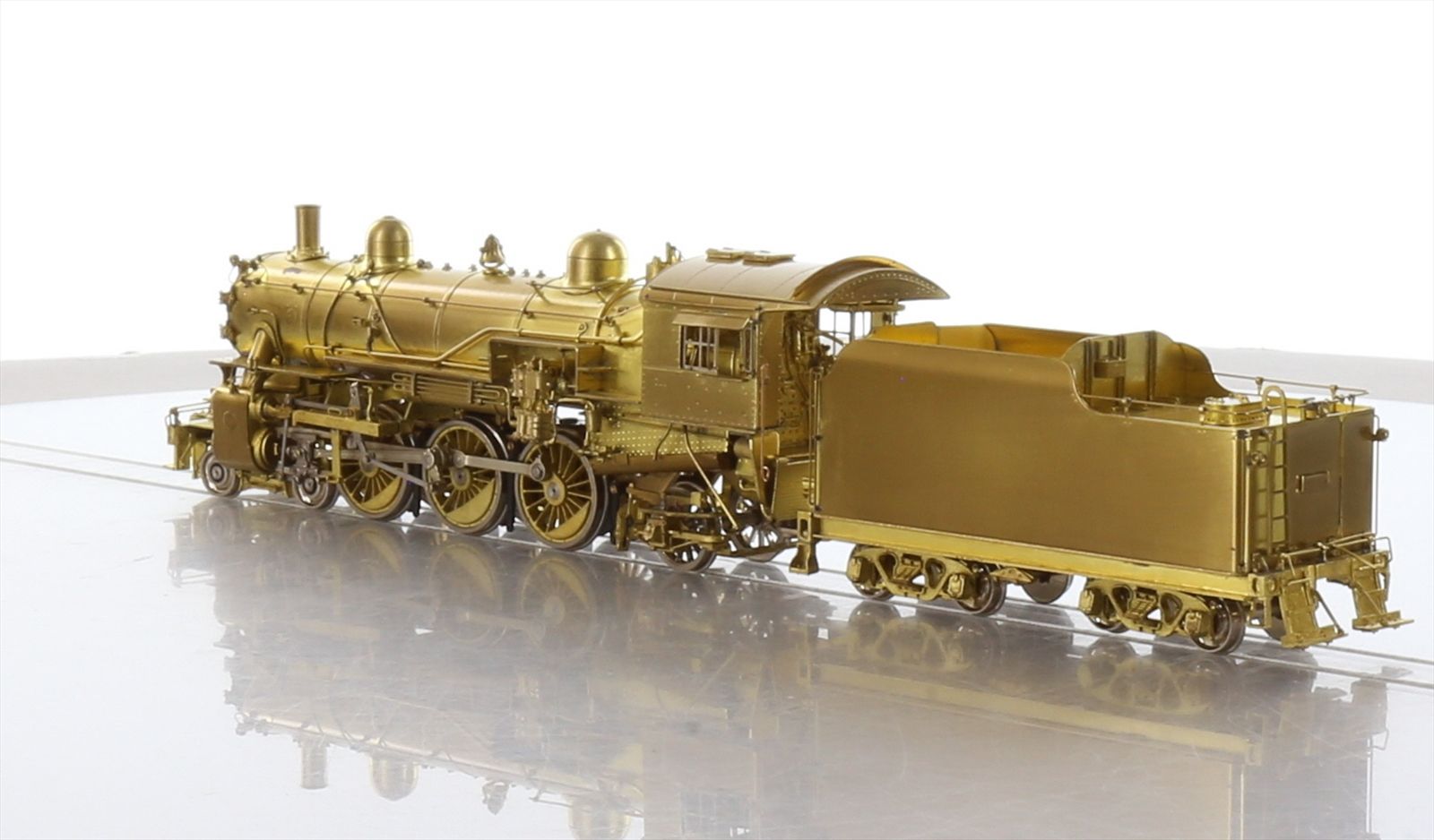HO Brass Model - OMI 1464 GTW Grand Trunk J3a 4-6-2 #5030-5048 - Unpainted