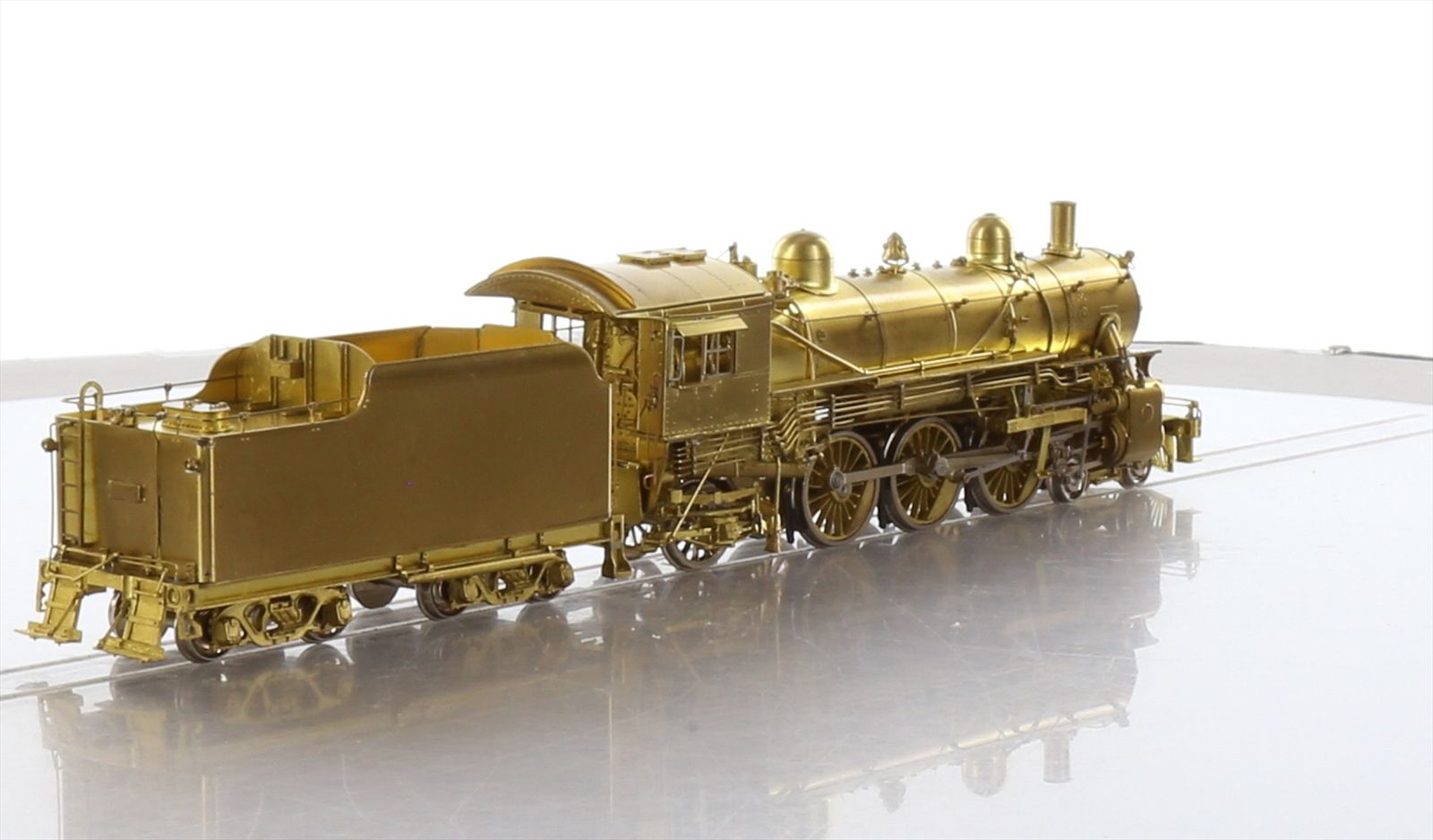 HO Brass Model - OMI 1464 GTW Grand Trunk J3a 4-6-2 #5030-5048 - Unpainted