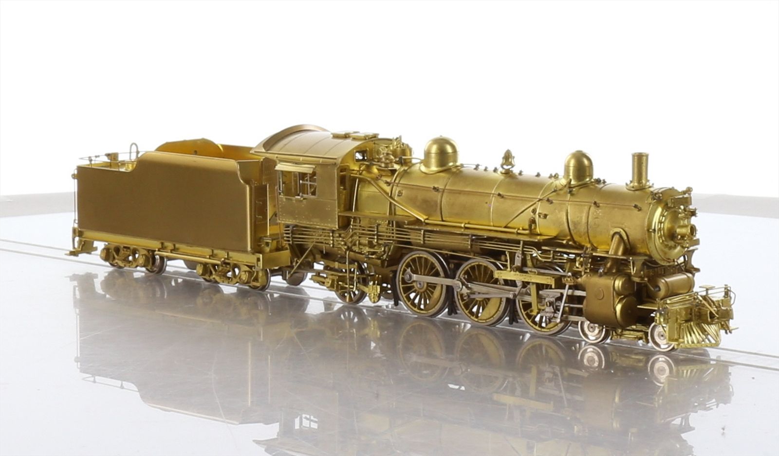 HO Brass Model - OMI 1464 GTW Grand Trunk J3a 4-6-2 #5030-5048 - Unpainted