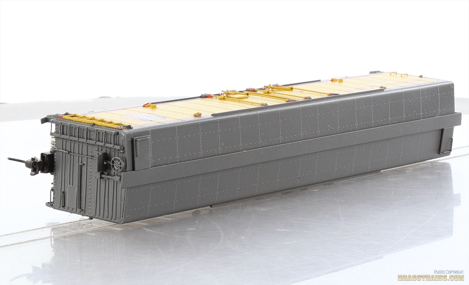 HO Brass Model - OMI 1309 UP Union Pacific Postal Storage Car #9320 ...