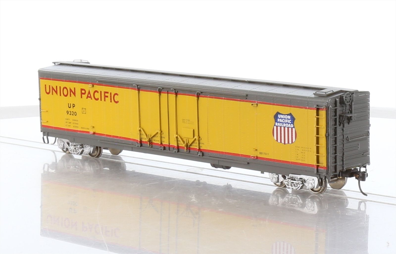 HO Brass Model - OMI 1309 UP Union Pacific Postal Storage Car #9320 ...