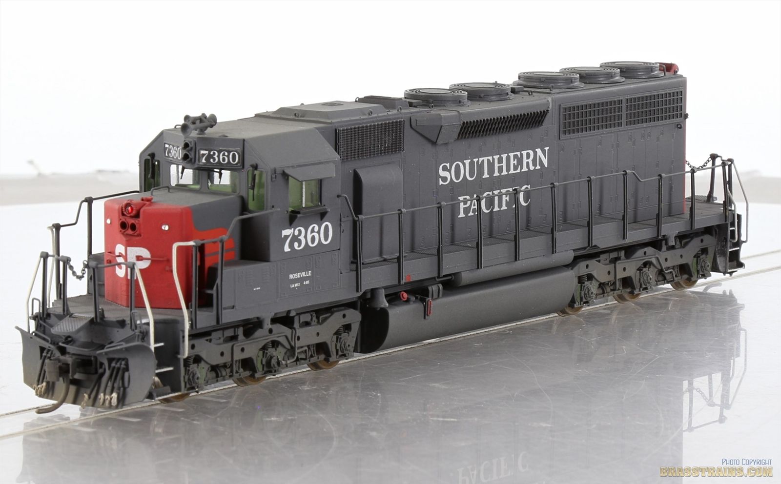 HO Brass Model - OMI 5391 SP Southern Pacific SD40R Diesel #7360 - Custom