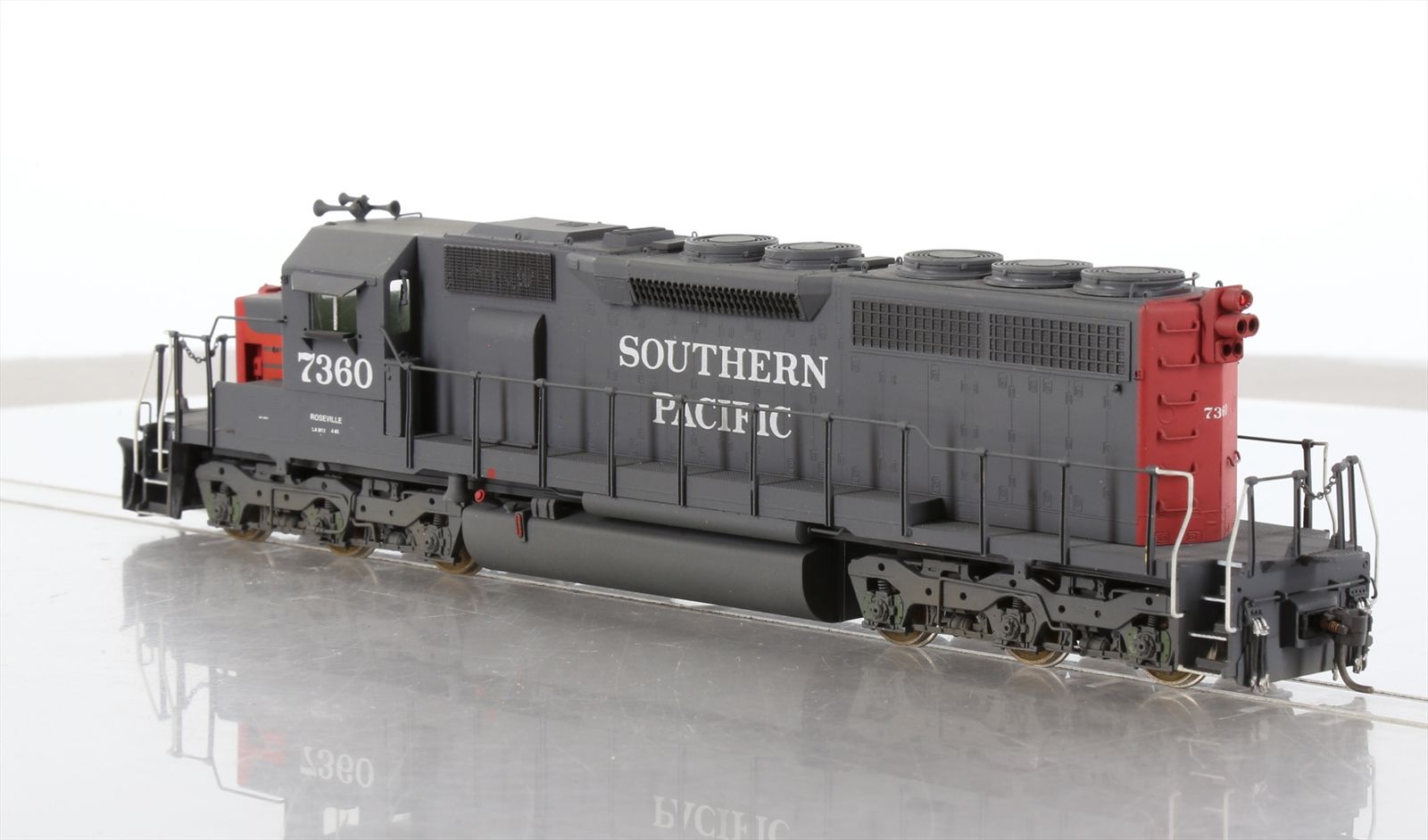 HO Brass Model - OMI 5391 SP Southern Pacific SD40R Diesel #7360 - Custom