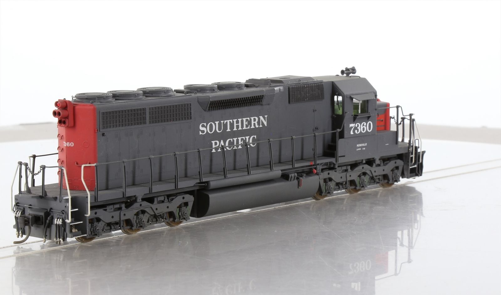HO Brass Model - OMI 5391 SP Southern Pacific SD40R Diesel #7360 - Custom