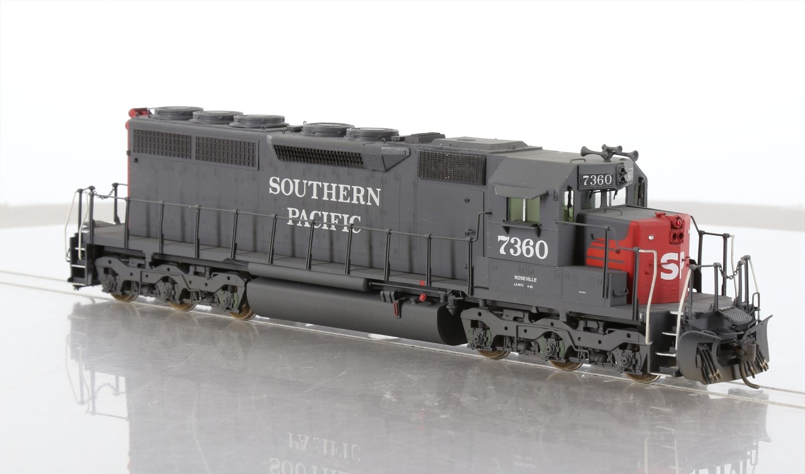 HO Brass Model - OMI 5391 SP Southern Pacific SD40R Diesel #7360 - Custom