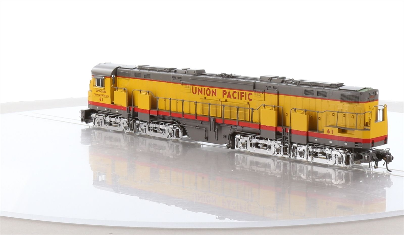 HO Brass Model - OMI 5443.1 UP Union Pacific C855 C855A #61 - F/P - REBOXX