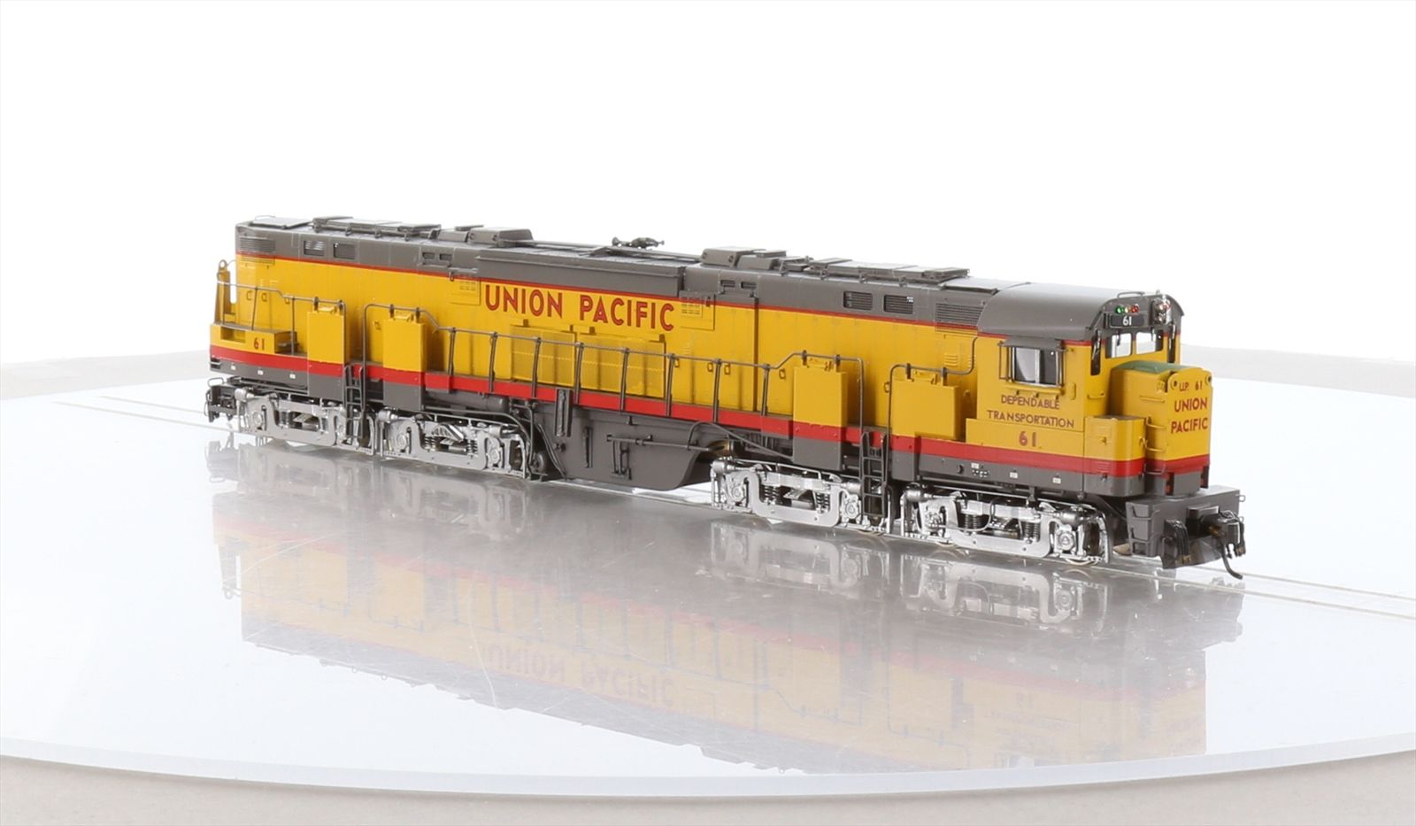 HO Brass Model - OMI 5443.1 UP Union Pacific C855 C855A #61 - F/P - REBOXX