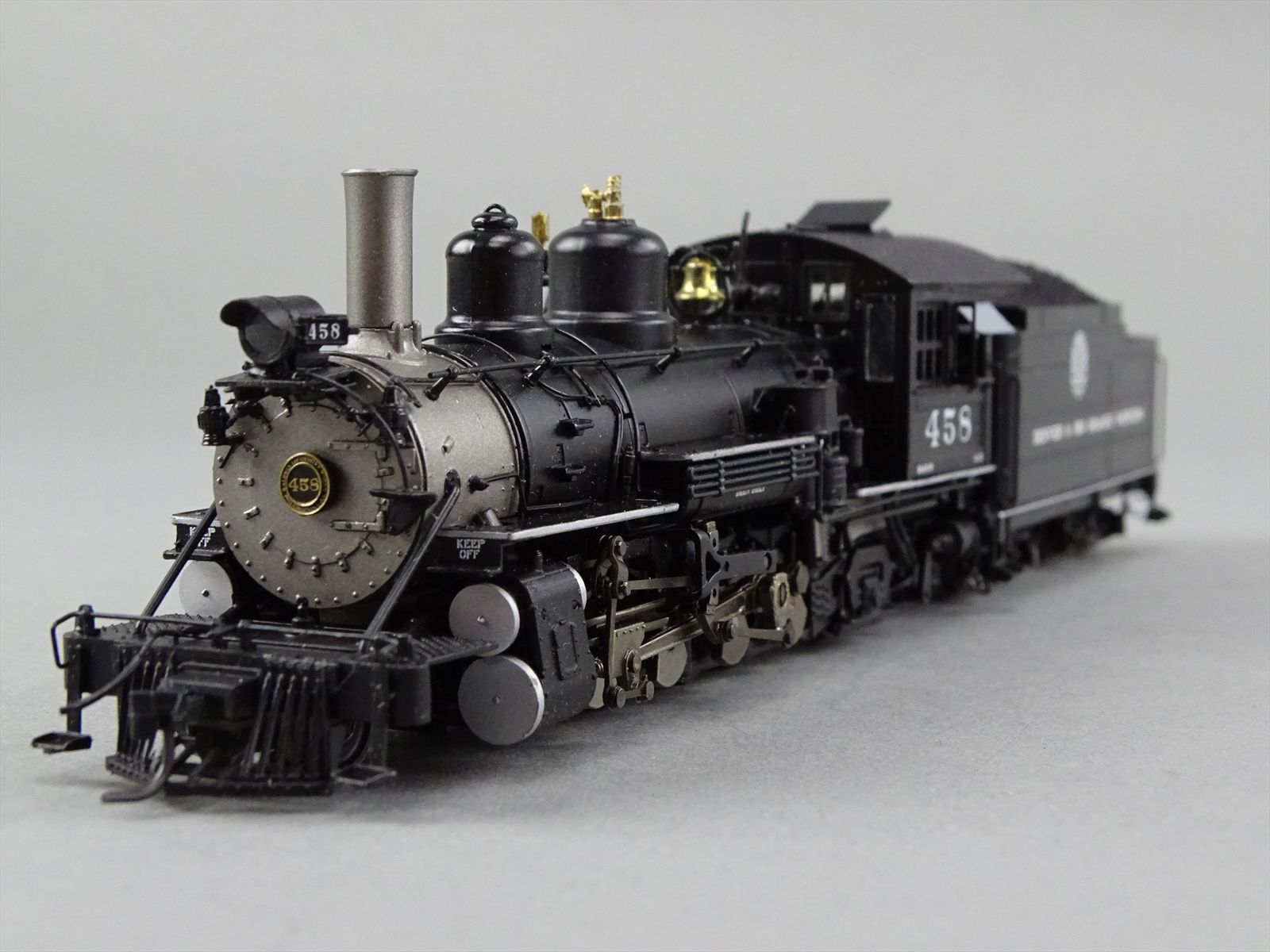 HOn3 Plastic Model - Blackstone PN B310123 D&RGW Rio Grande K-27 2-8-2 ...