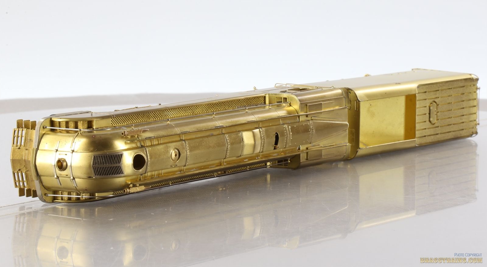 HO Brass Model - OMI 1480 UP Union Pacific P77 4-6-2 Streamlined 49er ...