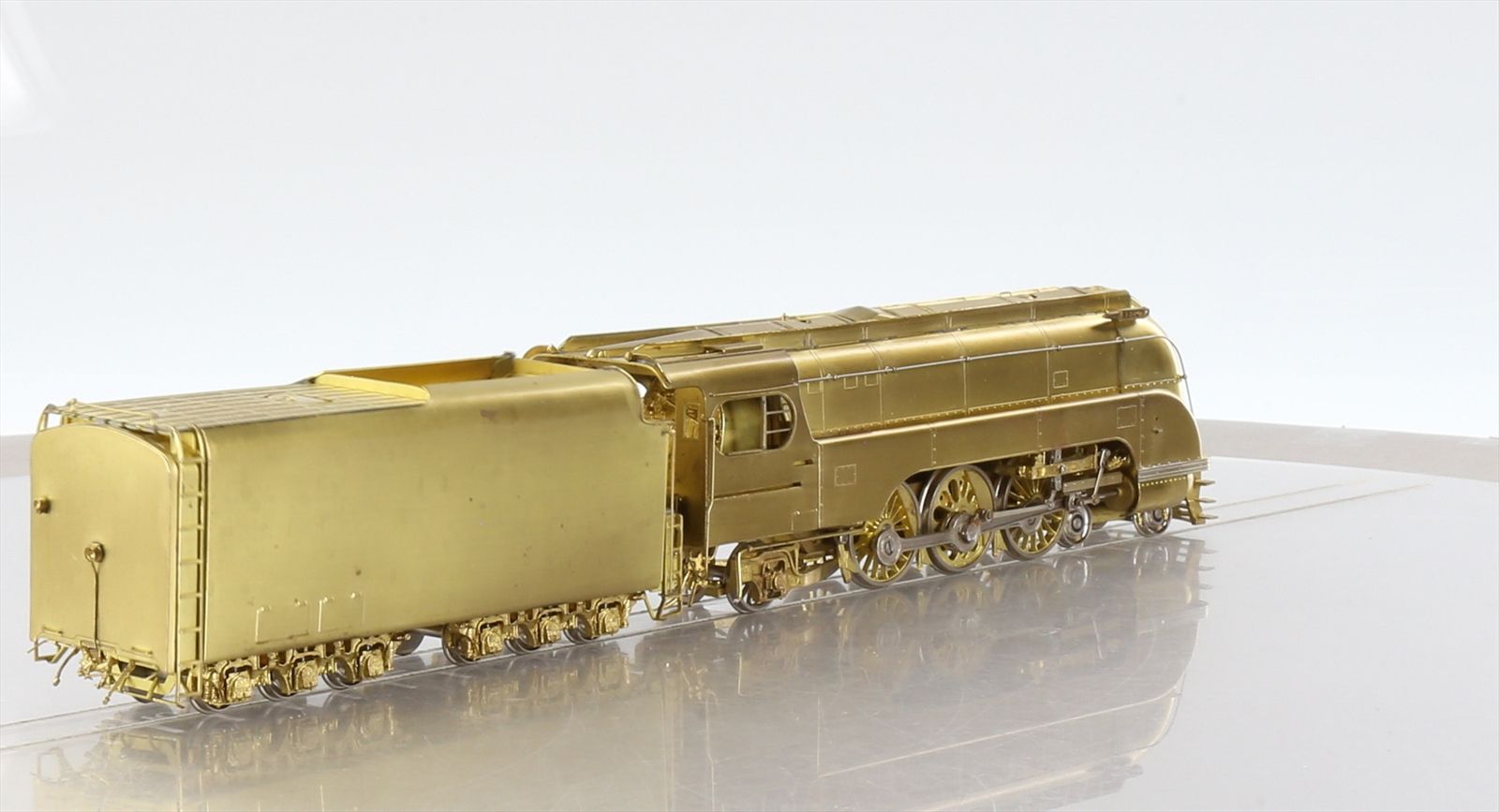 HO Brass Model - OMI 1480 UP Union Pacific P77 4-6-2 Streamlined 49er ...