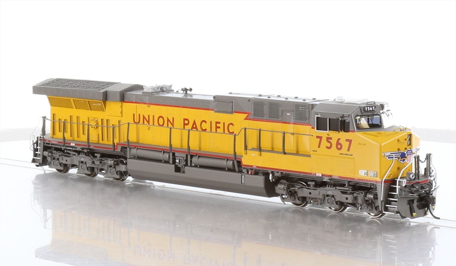 HO Brass Model - OMI 6582.1 UP Union Pacific C60AC Diesel #7567 - F/P