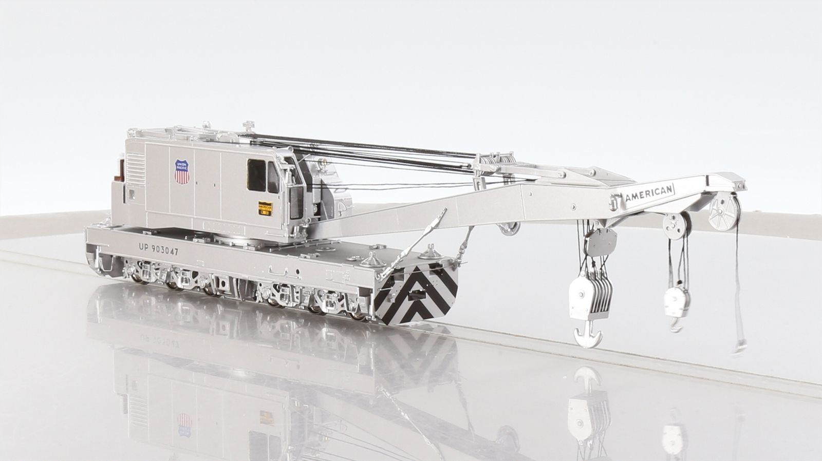 HO Brass Model - OMI 3385.1 UP Union Pacific American 250-Ton Diesel ...