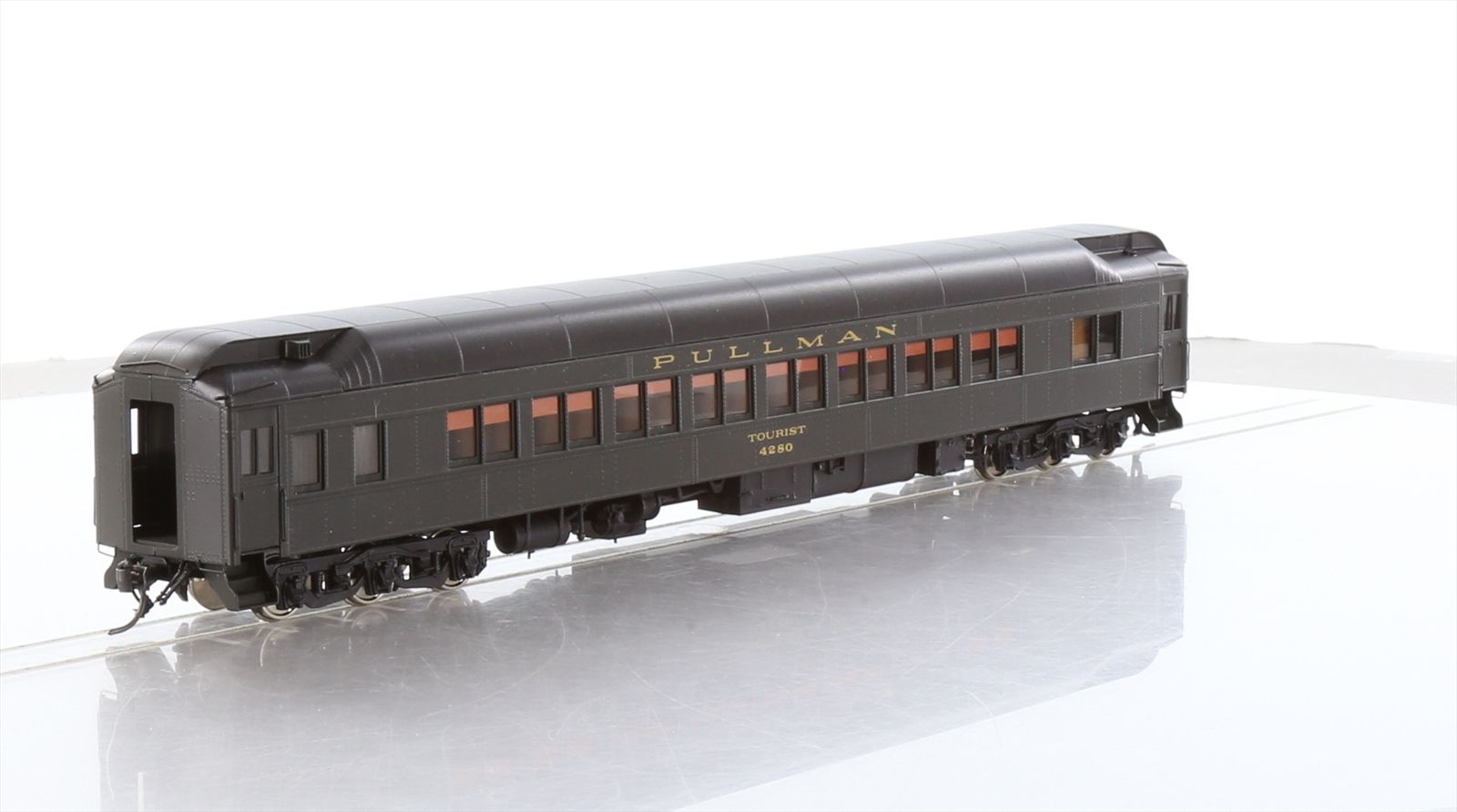 HO Brass Model - SSL Pullman 16 Section Tourist Sleeper #4280 - Custom