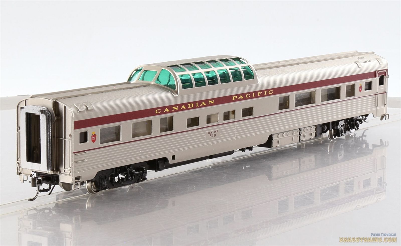 HO Brass Model - SSL CP03 CP CPR Canadian Pacific Dome Buffet Lounge Coach Skyline #510 - F/P