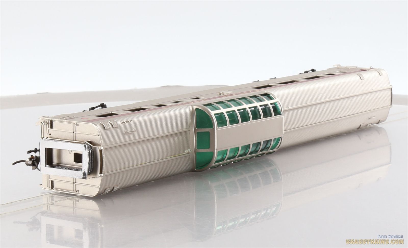 HO Brass Model - SSL CP03 CP CPR Canadian Pacific Dome Buffet Lounge Coach Skyline #510 - F/P