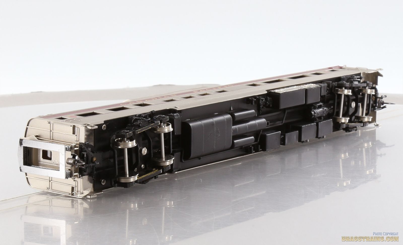 HO Brass Model - SSL CP03 CP CPR Canadian Pacific Dome Buffet Lounge Coach Skyline #510 - F/P