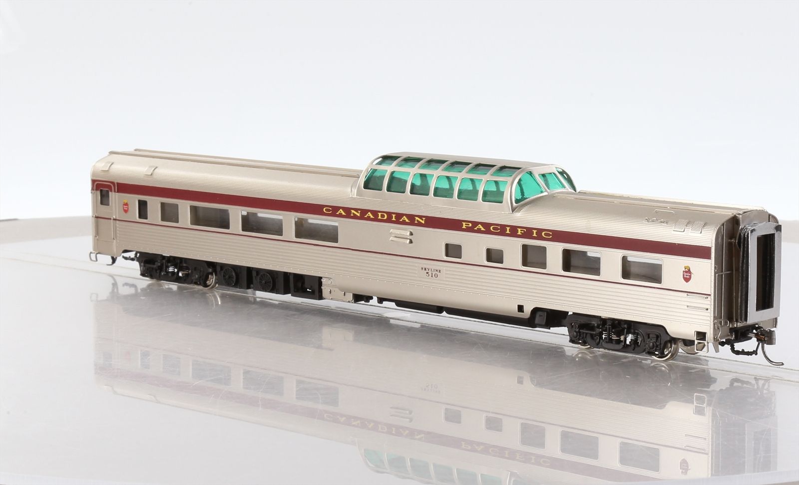 HO Brass Model - SSL CP03 CP CPR Canadian Pacific Dome Buffet Lounge ...