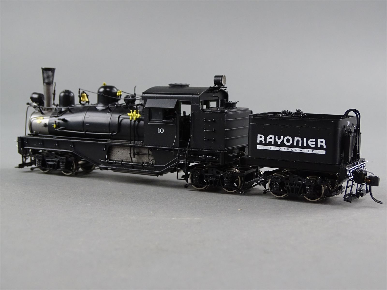 HO Scale Brass Model Train GPM-3348 Pacific Coast Shay - Rayonier #10 ...