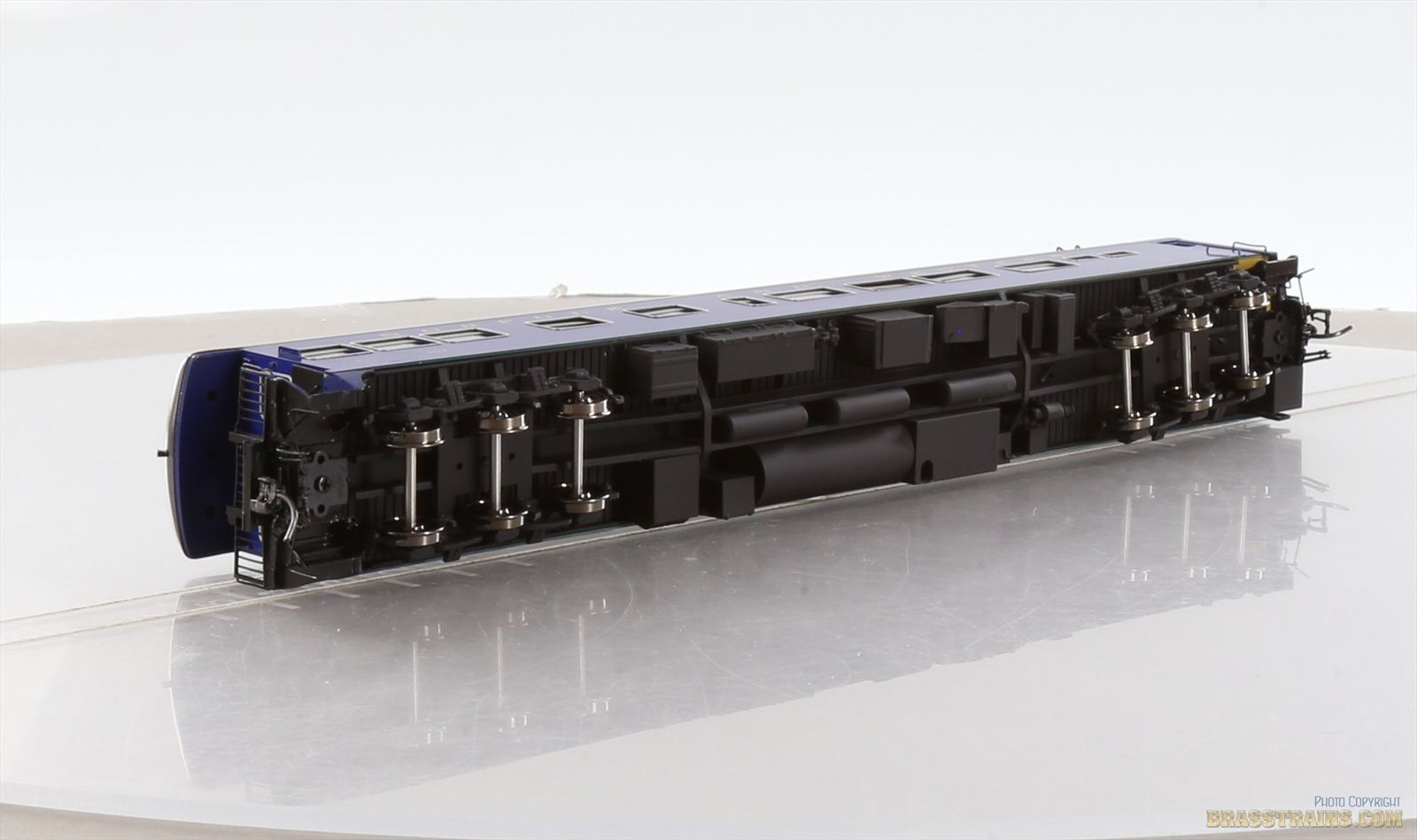 HO Brass Model - DP N&W Norfolk & Western Business Car #101 - F/P