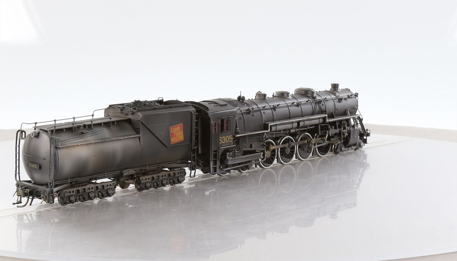 HO Brass Model - VH Van Hobbies GTW Grand Trunk Western 4-8-4 U-3a ...