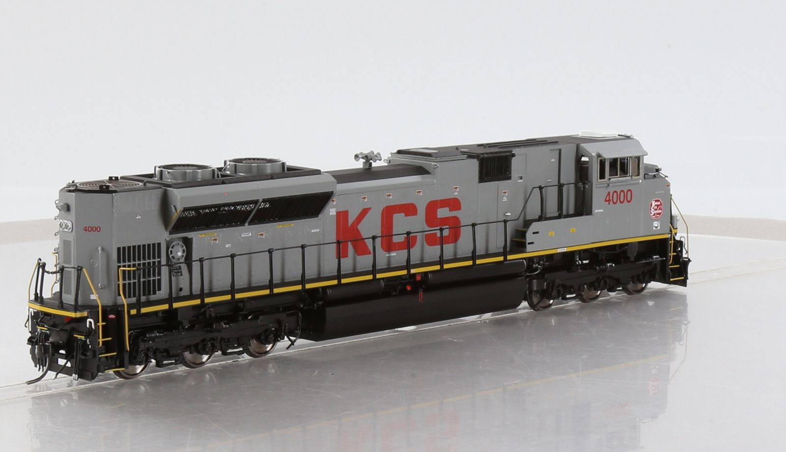 HO Brass Model - OMI AA-1228-1 KCS Kansas City Southern SD70ACe #4000 ...