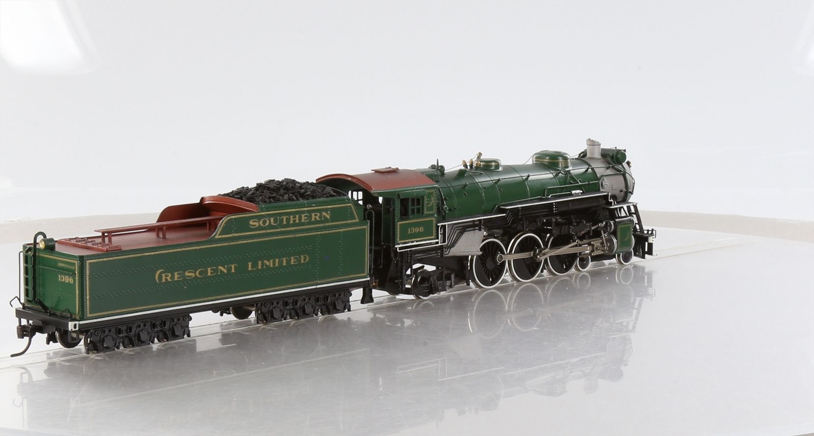 HO Brass Model - PFM Southern PS-4 4-6-2 w/ Elesco #1396 - Pro Paint by ...