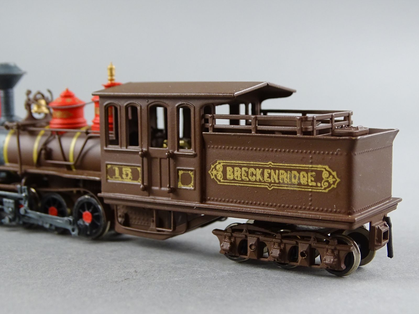 HOn3 Brass Model - PFM DSP&P Mason Bogie 2-6-6-T #15 - Custom