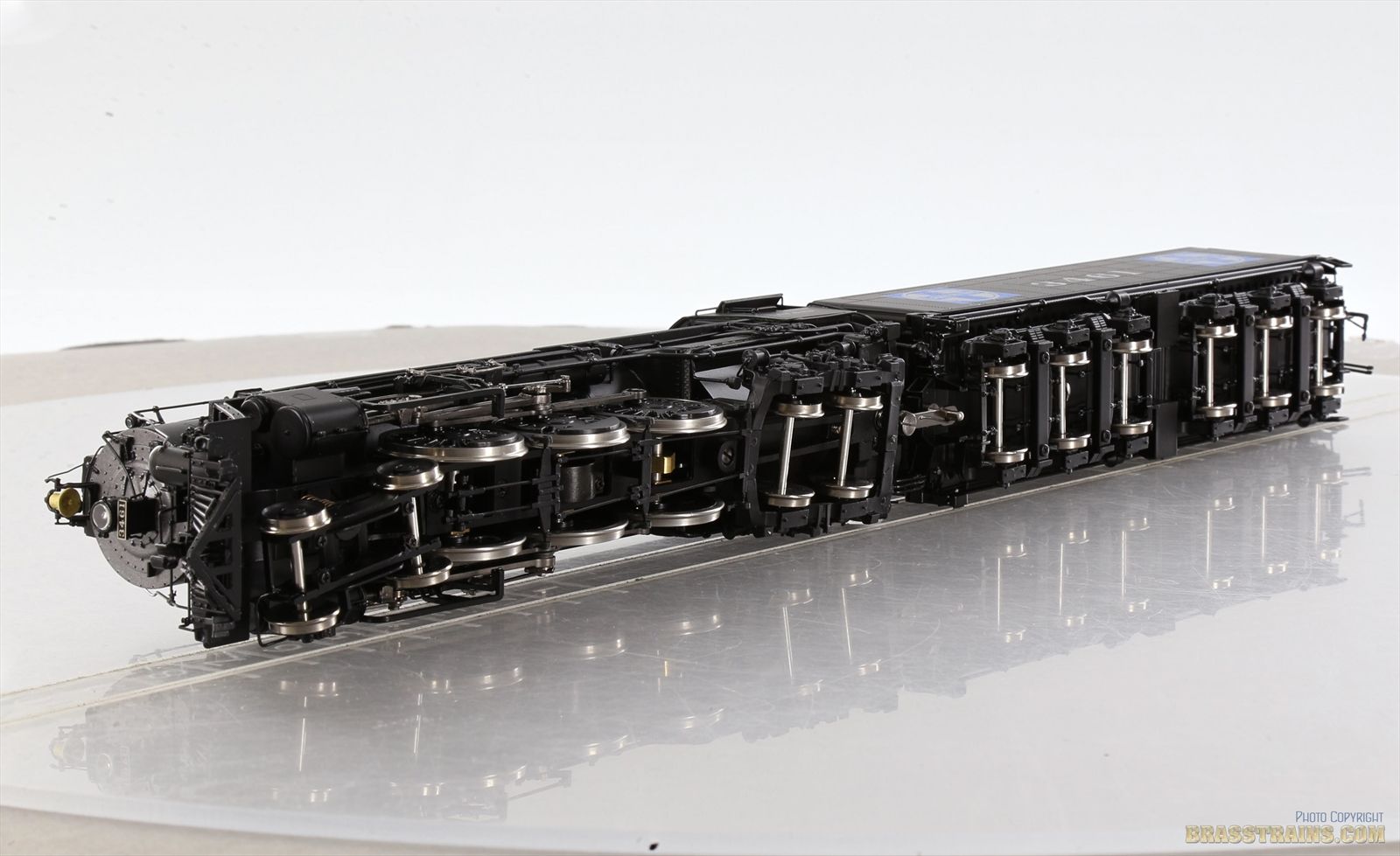 HO Brass Model - GPM AT&SF Santa Fe #3461 4-6-4 1941 Special Edition ...