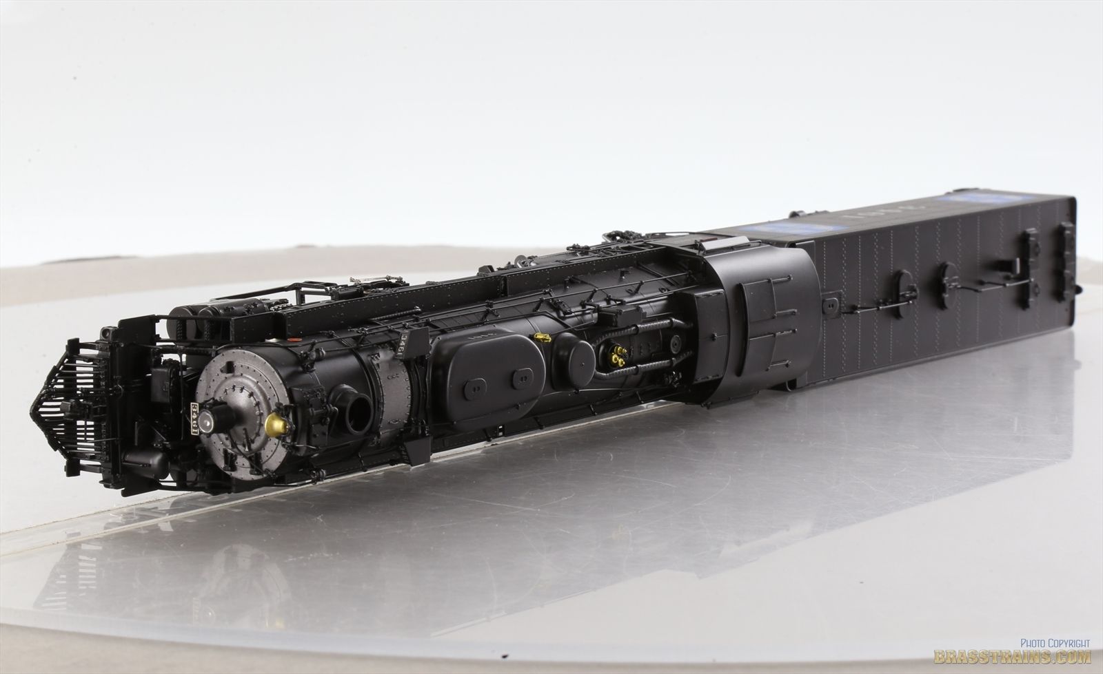 HO Brass Model - GPM AT&SF Santa Fe #3461 4-6-4 1941 Special Edition ...