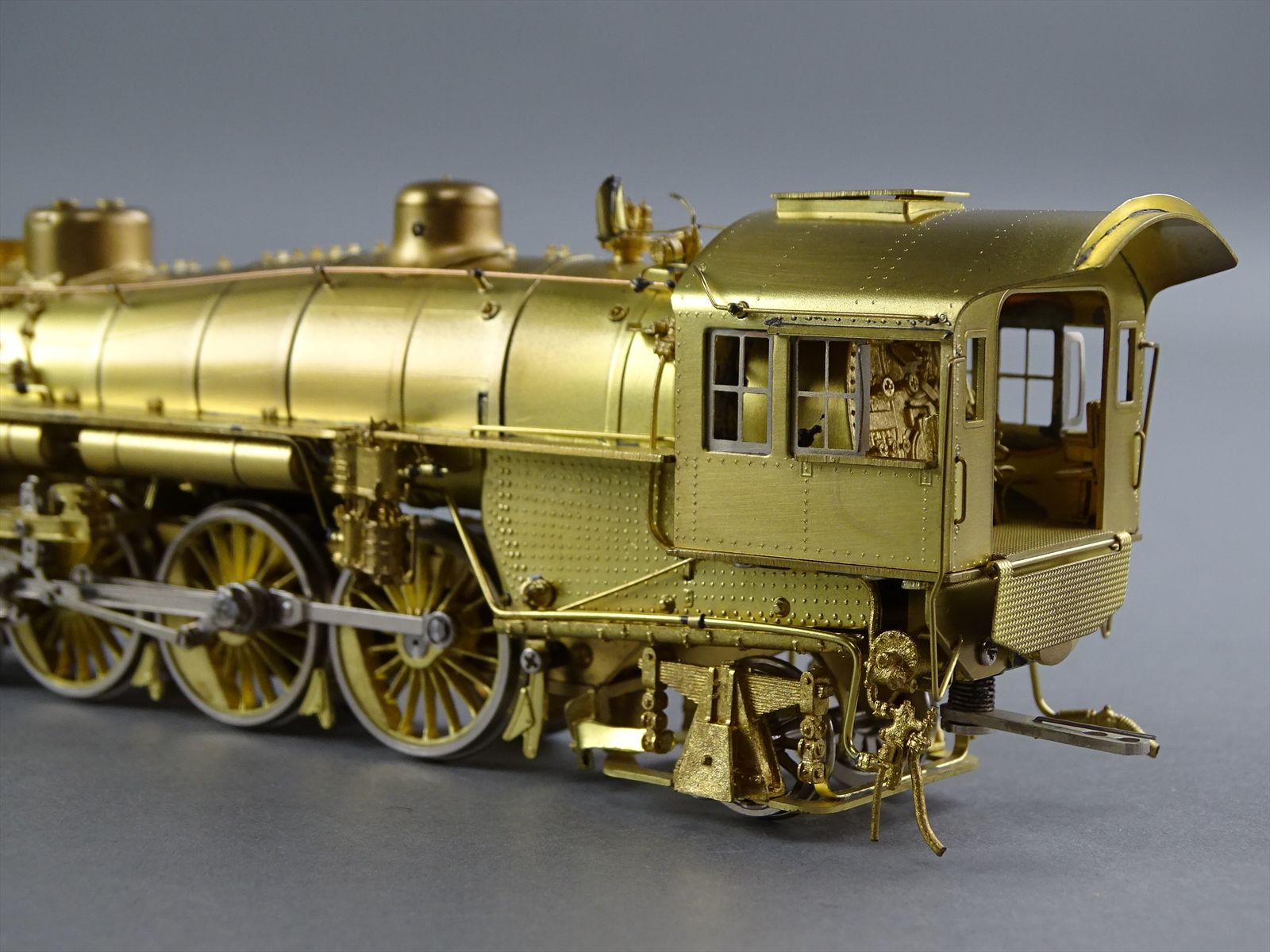 HO Brass Model - OMI 1479 UP Union Pacific 4-6-2 P77 4-Axle Tender ...
