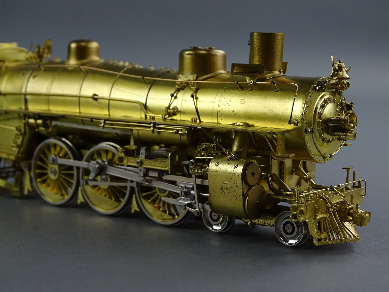 HO Brass Model - OMI 1479 UP Union Pacific 4-6-2 P77 4-Axle Tender ...