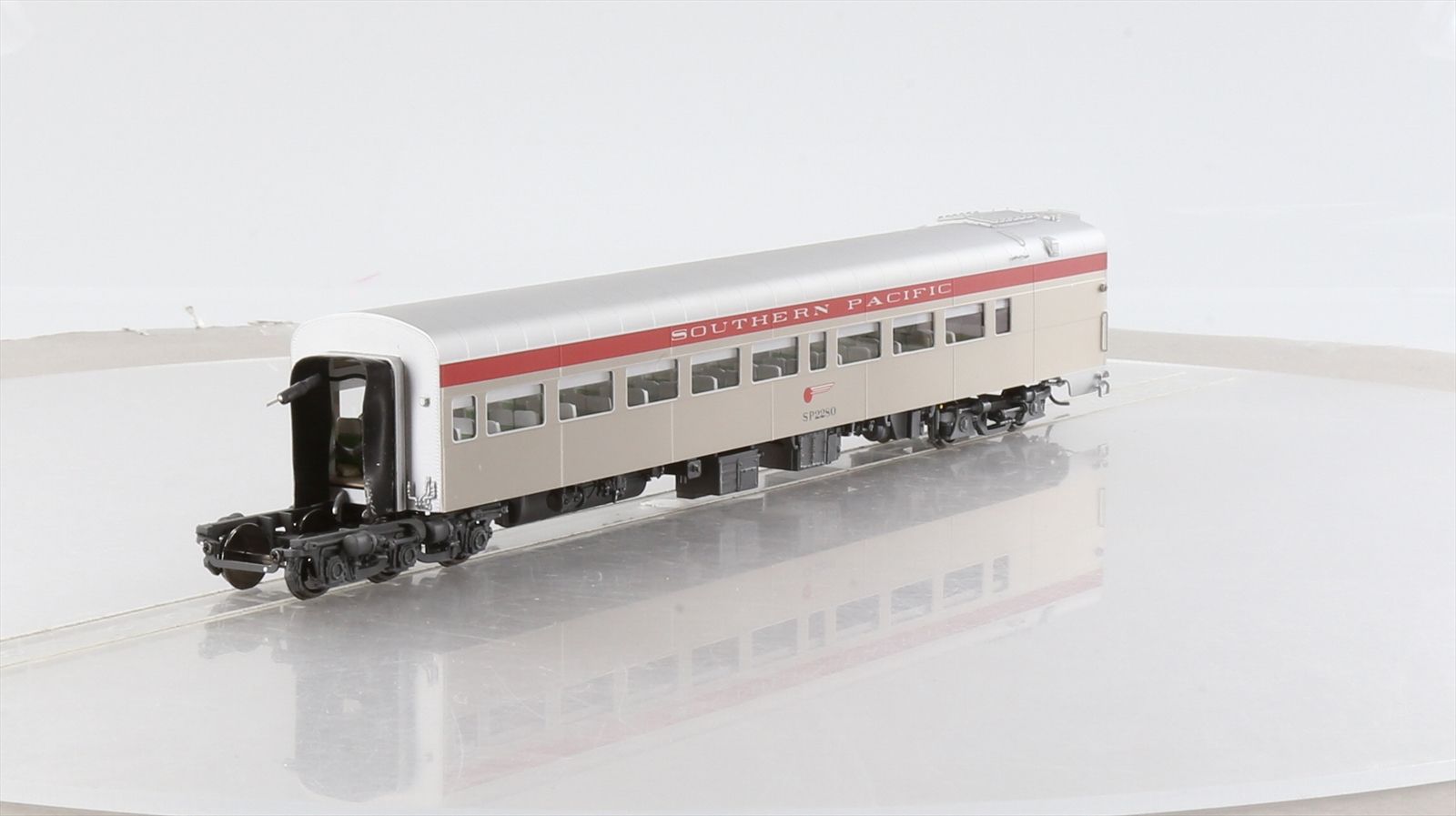 HO Brass Model - UTI 1017 SP Southern Pacific Articulated Chair Car ...