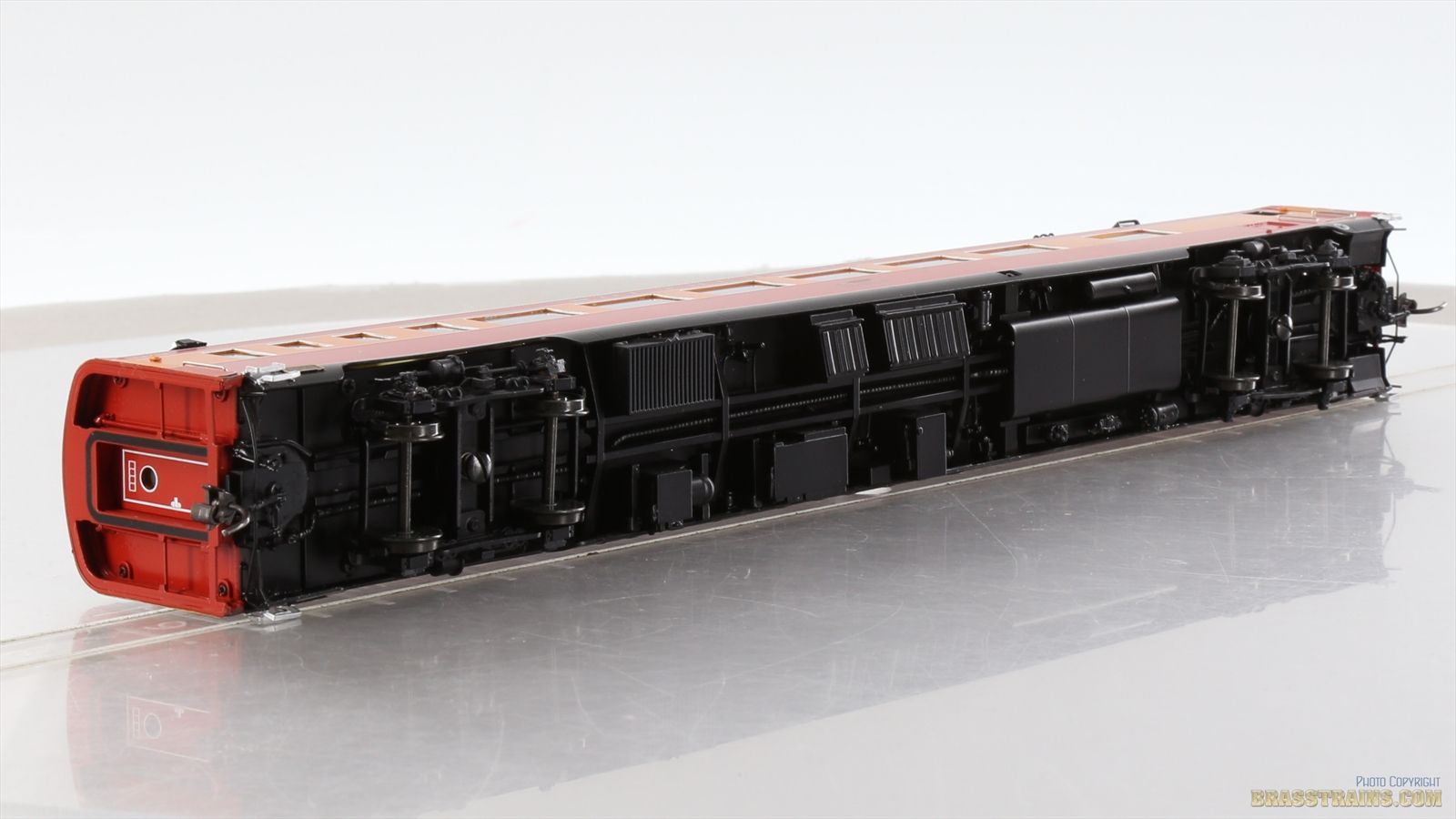 HO Brass Model - CIL 2491.1S SP Southern Pacific 1949 Shasta Daylight 2 ...