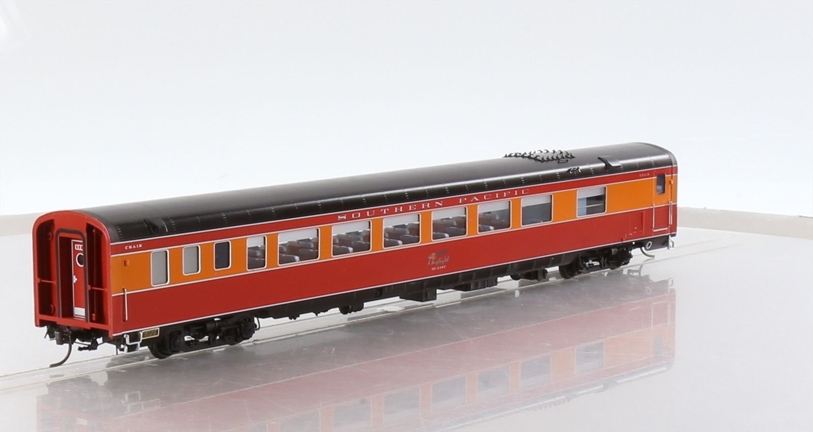 HO Brass Model - CIL 2491.1S SP Southern Pacific 1949 Shasta Daylight 2 ...