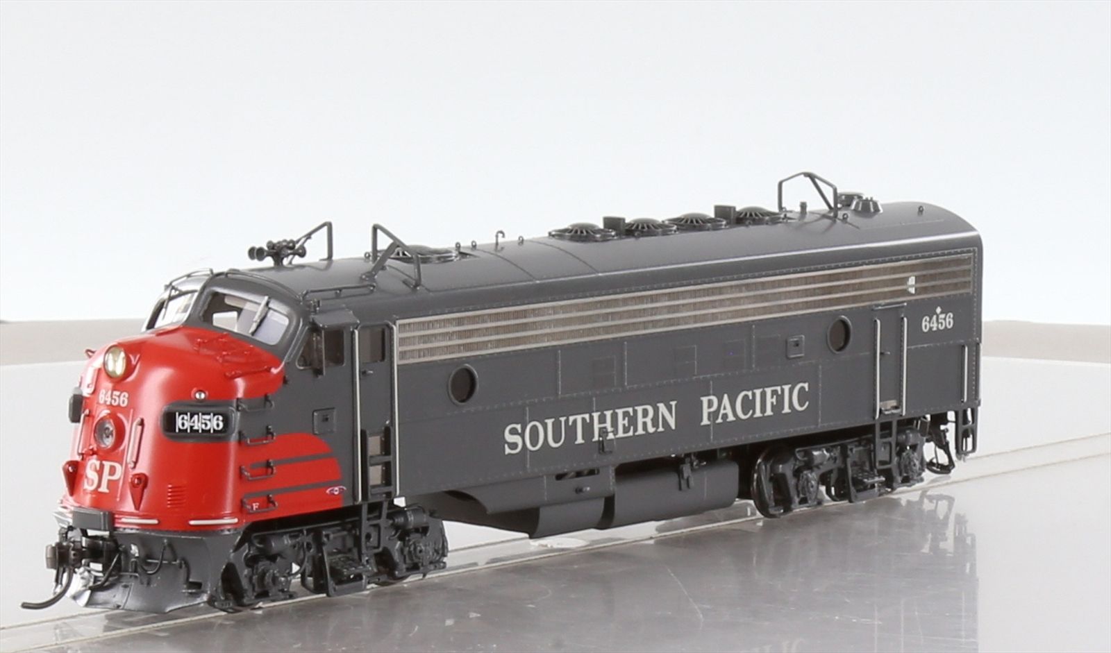 HO Brass Model - DP 2102N SP Southern Pacific FP7 FP7A A-A Set Bloody Nose w/ Icicle Breakers - F/P