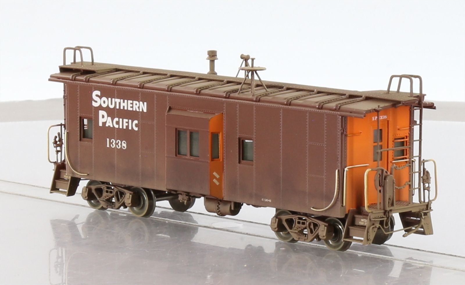 HO Brass Model - CIL 2416.1 SP Southern Pacific C-30-6 B-W Bay Window ...