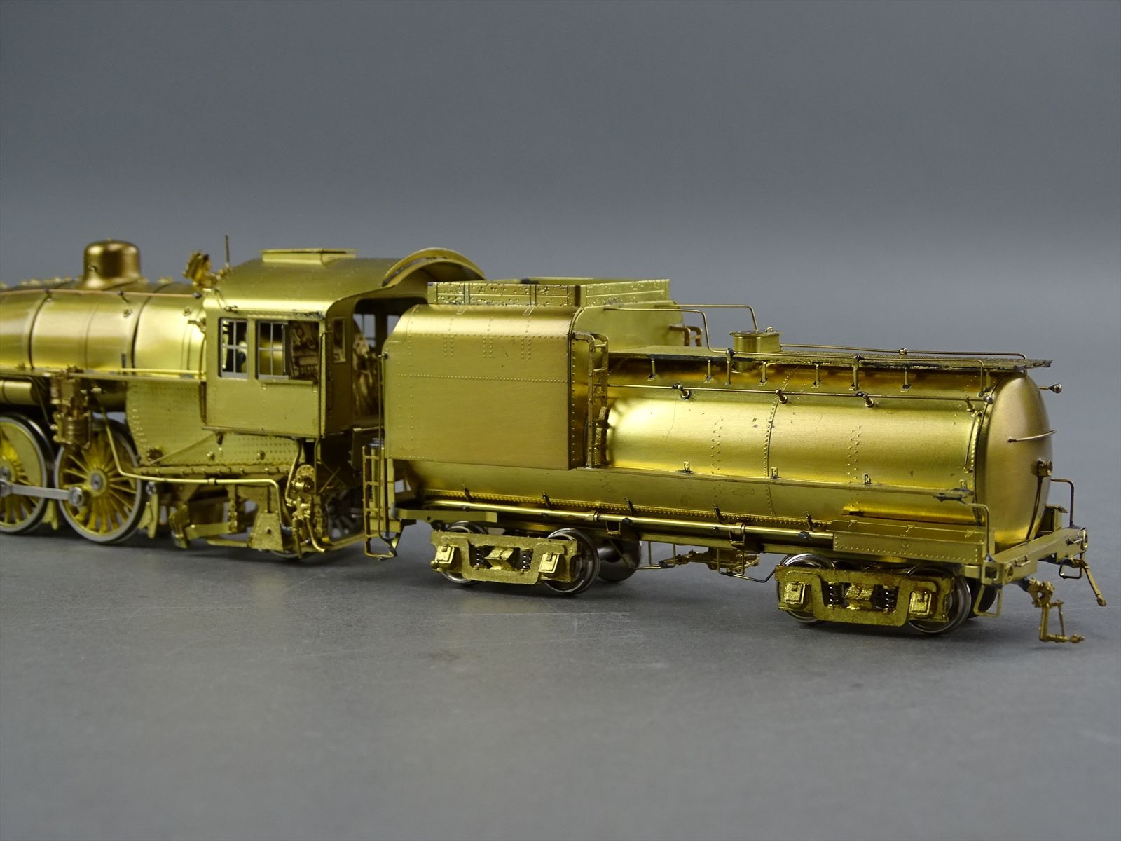 HO Brass Model - OMI 1479 UP Union Pacific 4-6-2 P77 4-Axle Tender ...