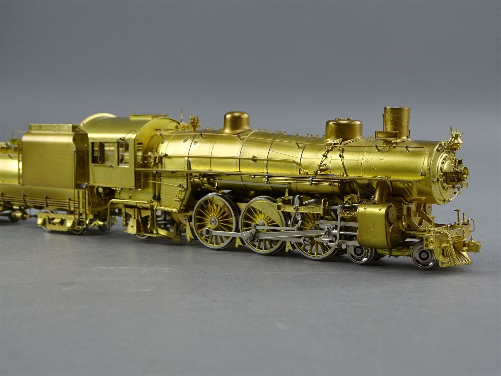 HO Brass Model - OMI 1479 UP Union Pacific 4-6-2 P77 4-Axle Tender ...