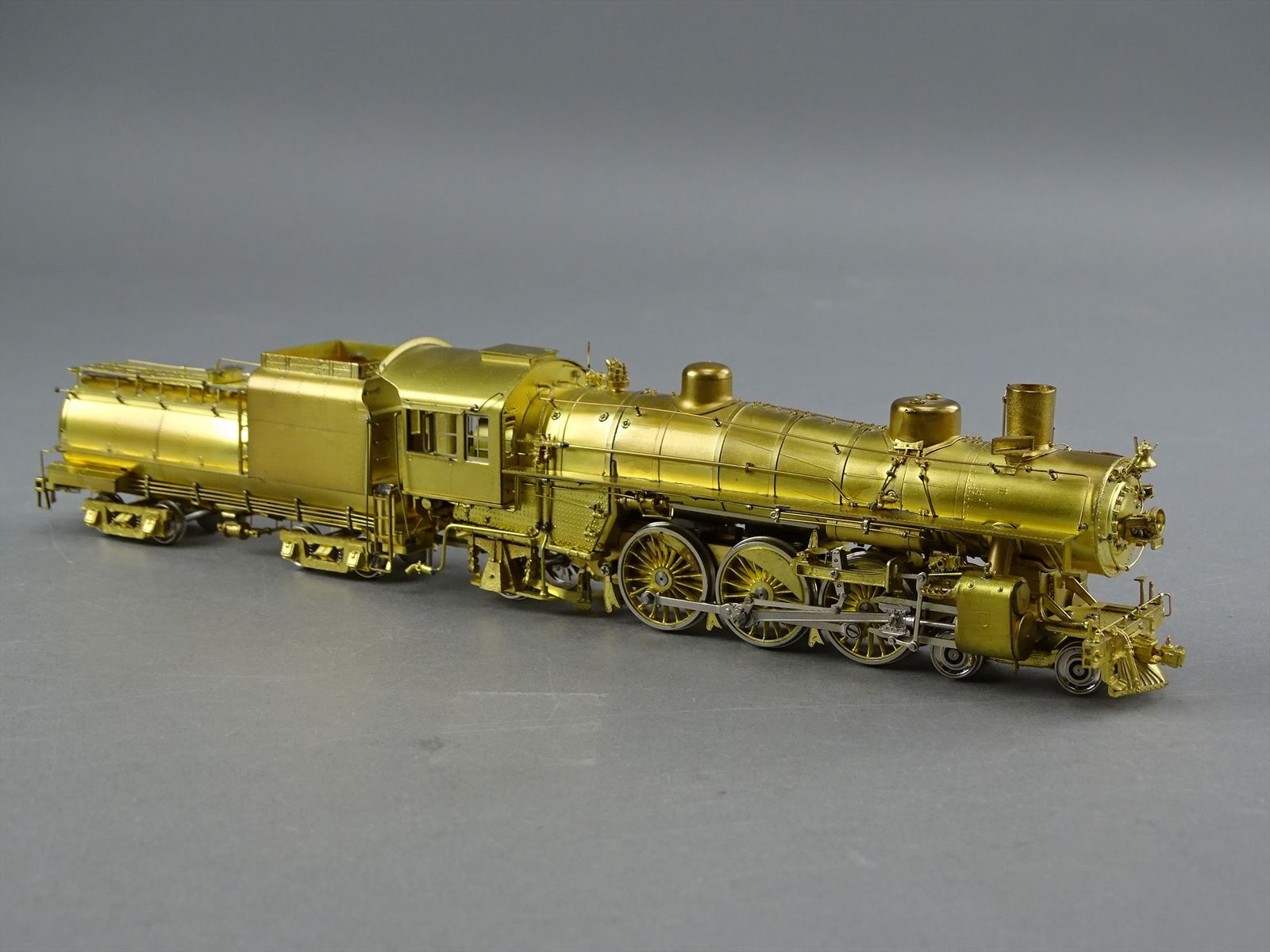 HO Brass Model - OMI 1479 UP Union Pacific 4-6-2 P77 4-Axle Tender ...