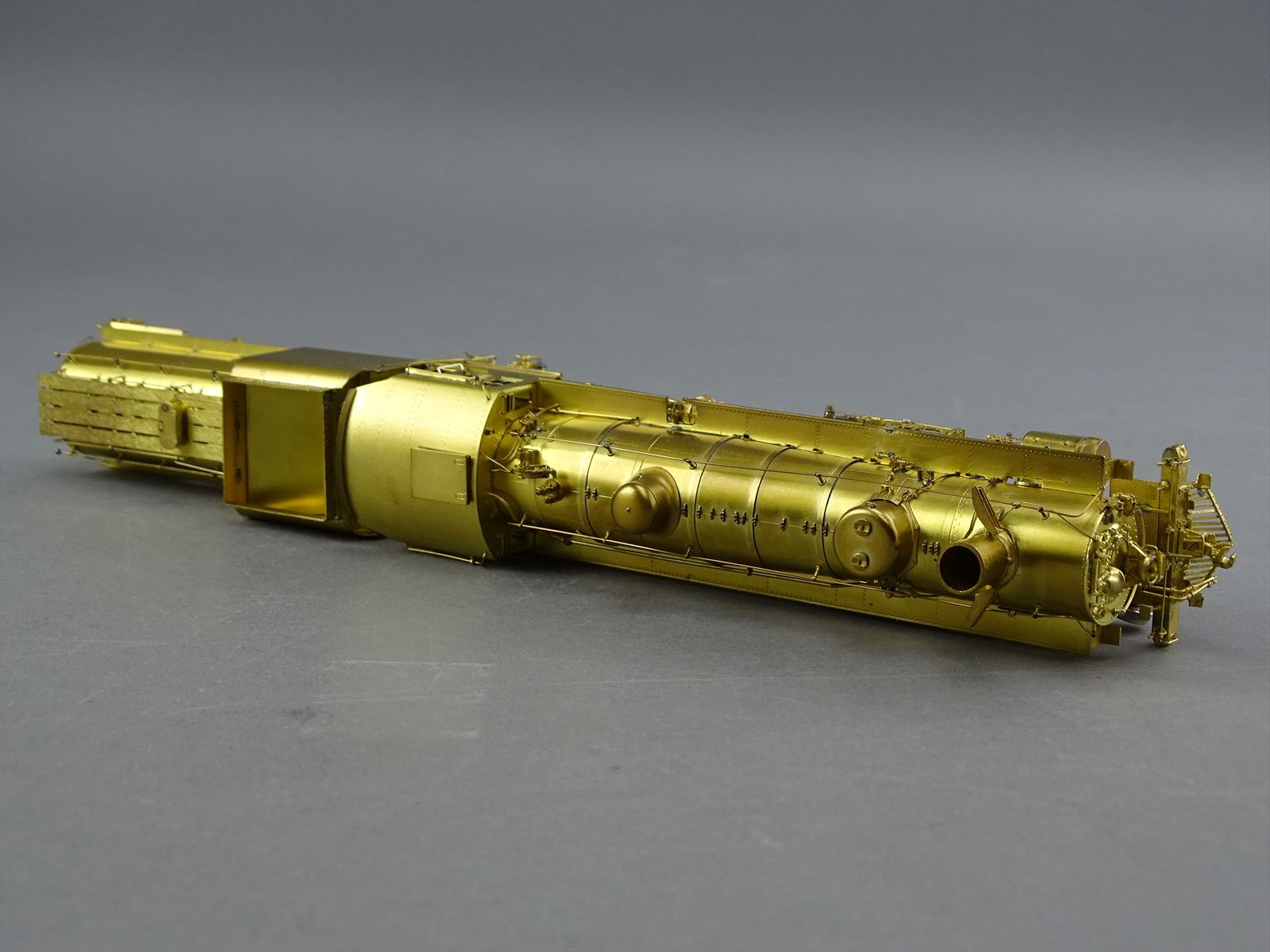 HO Brass Model - OMI 1479 UP Union Pacific 4-6-2 P77 4-Axle Tender ...