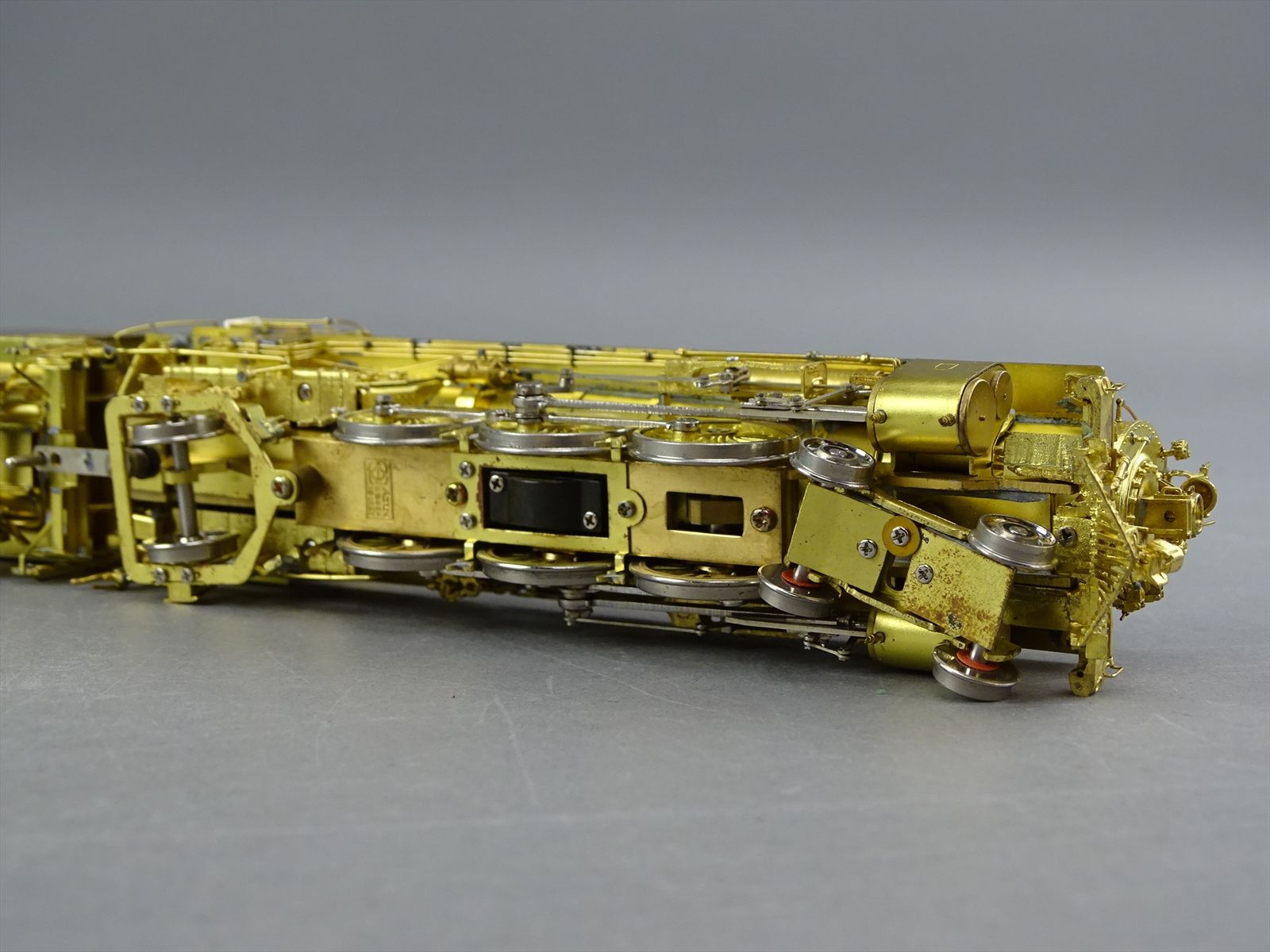 HO Brass Model - OMI 1479 UP Union Pacific 4-6-2 P77 4-Axle Tender ...