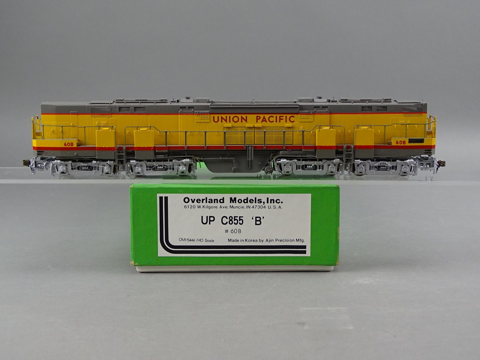 HO Brass Model - OMI 5444 UP Union Pacific C855B C855 #60B - Pro Custom ...