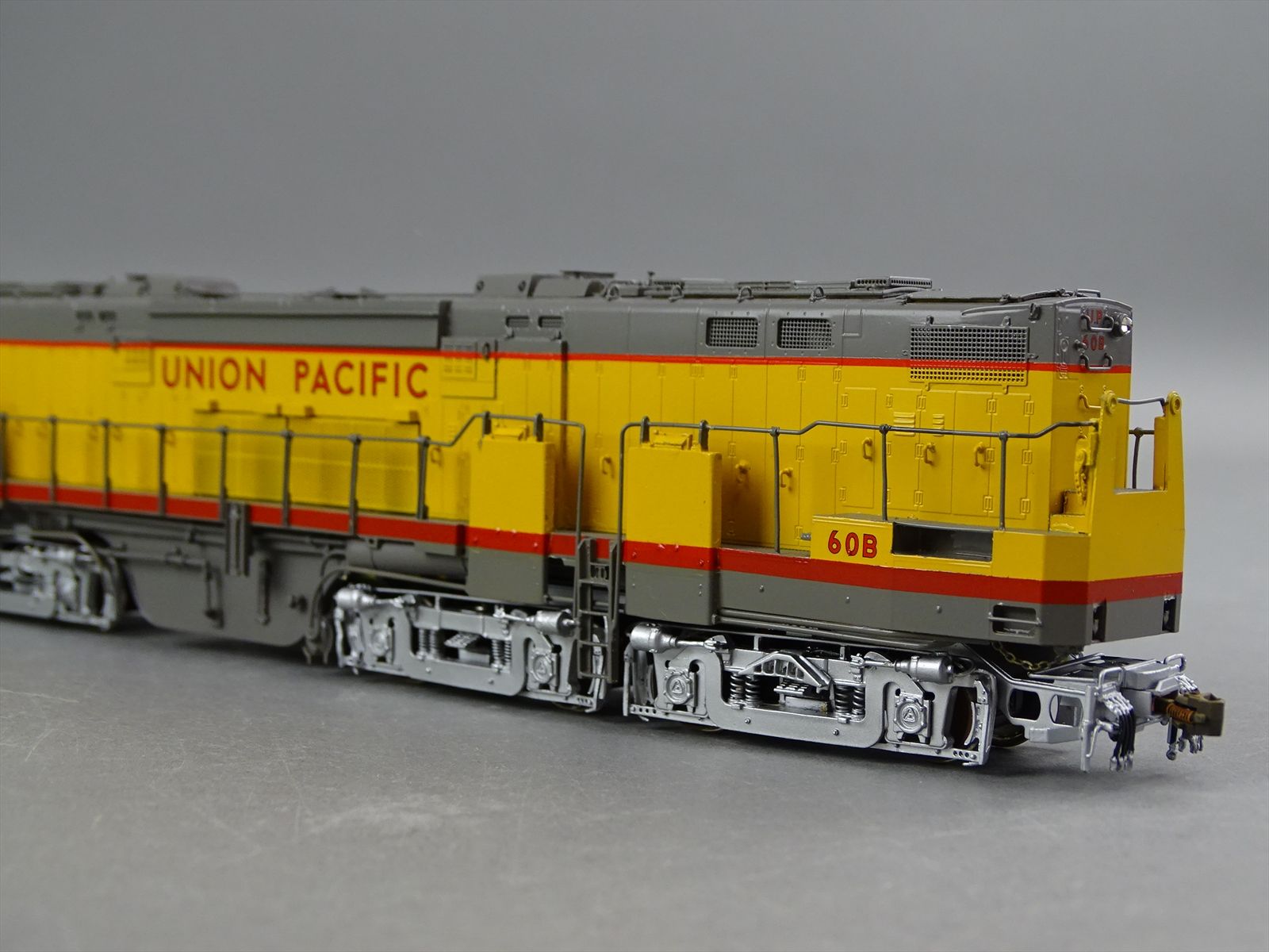 HO Brass Model - OMI 5444 UP Union Pacific C855B C855 #60B - Pro Custom by Boyd Reyes