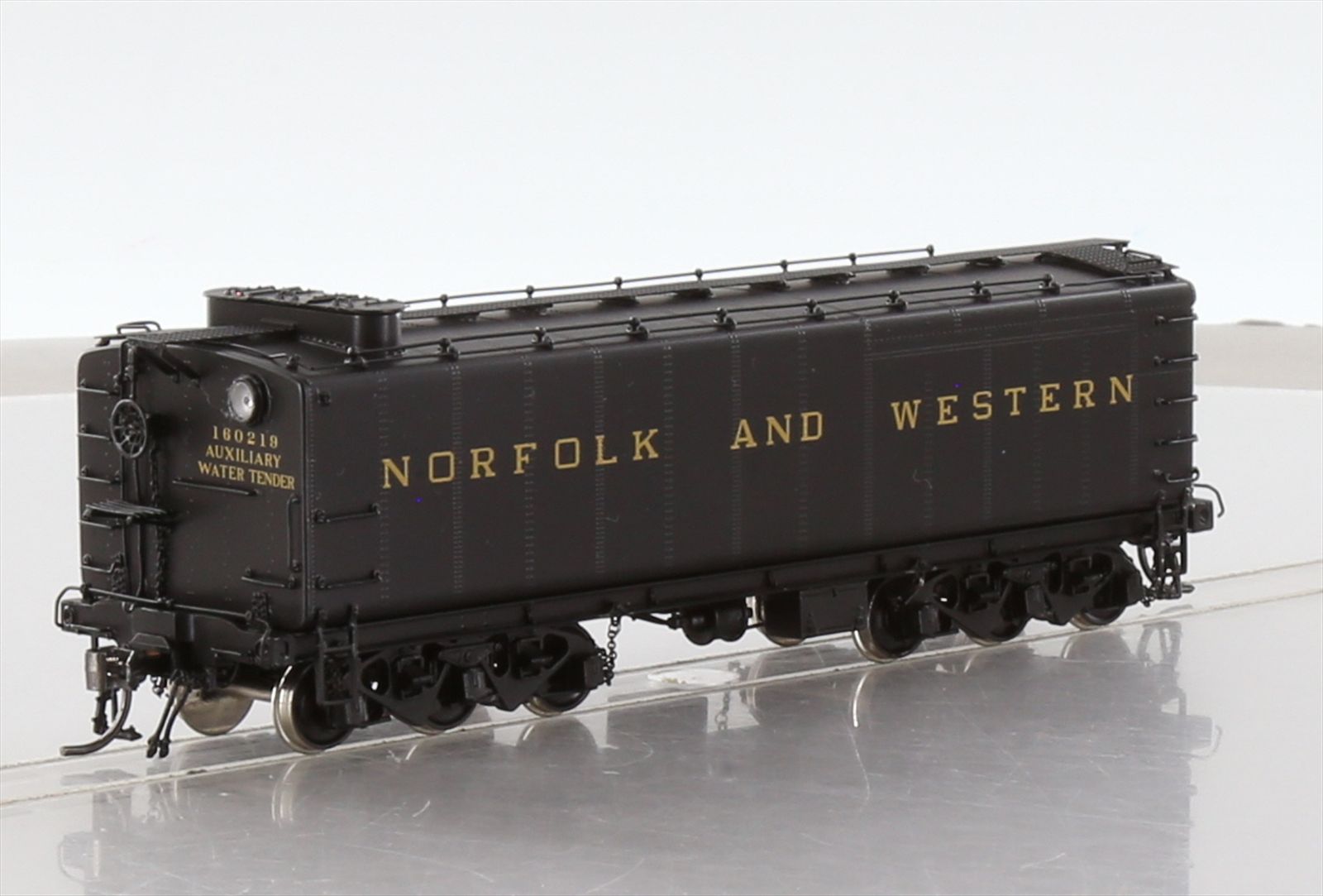 HO Brass Model - DP 9029A N&W Norfolk & Western Auxiliary Water Tender ...