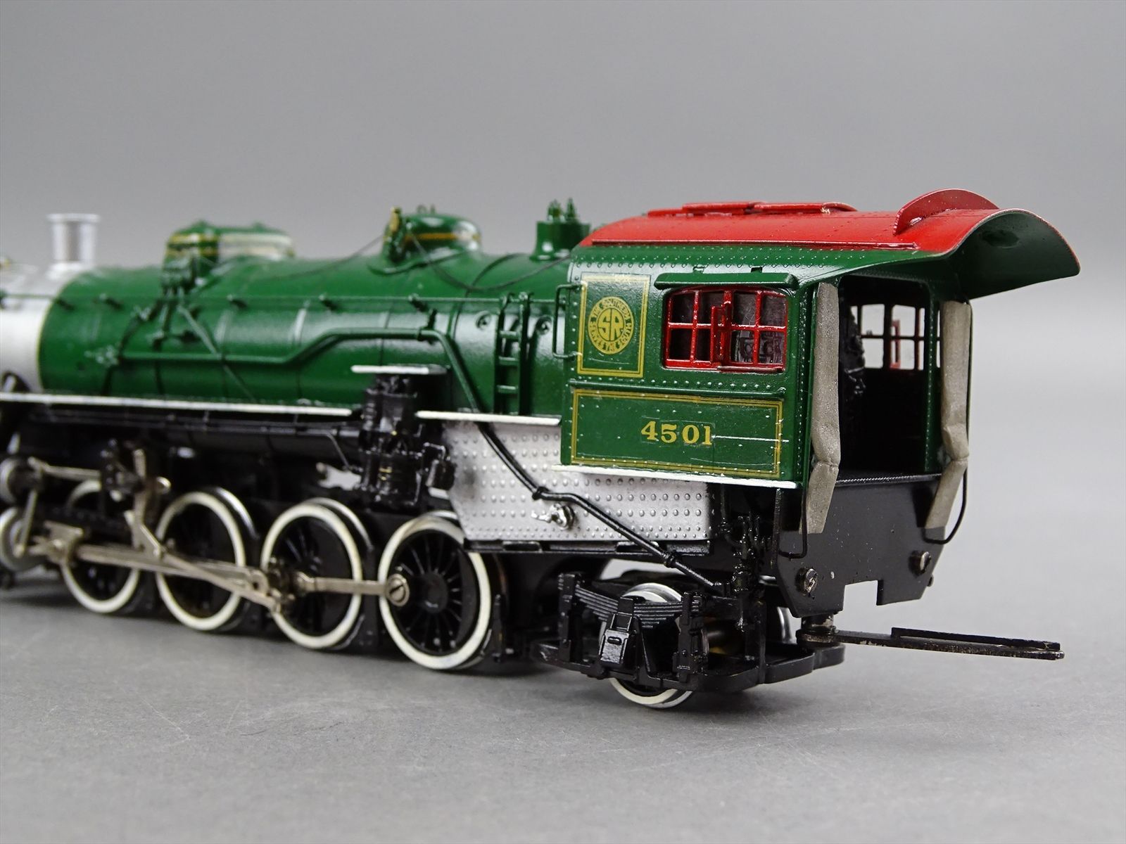 HO Brass Model - Empire-Midland DL-103 SOU Southern 2-8-2 Mikado #4501 ...