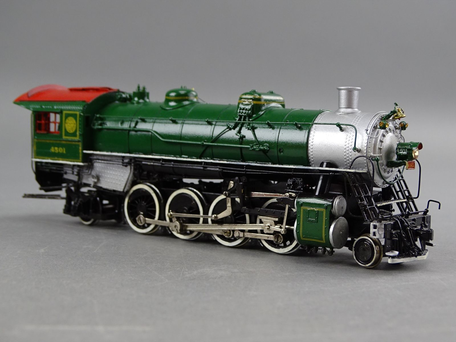 HO Brass Model - Empire-Midland DL-103 SOU Southern 2-8-2 Mikado #4501 ...